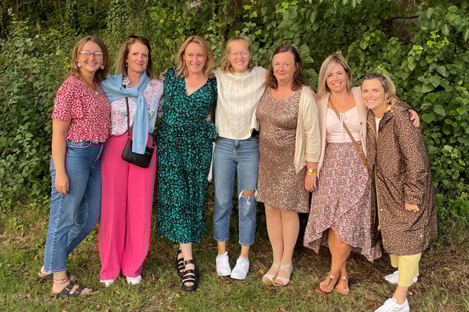 North Ceredigion midwives named community team of the year | cambrian-news.co.uk